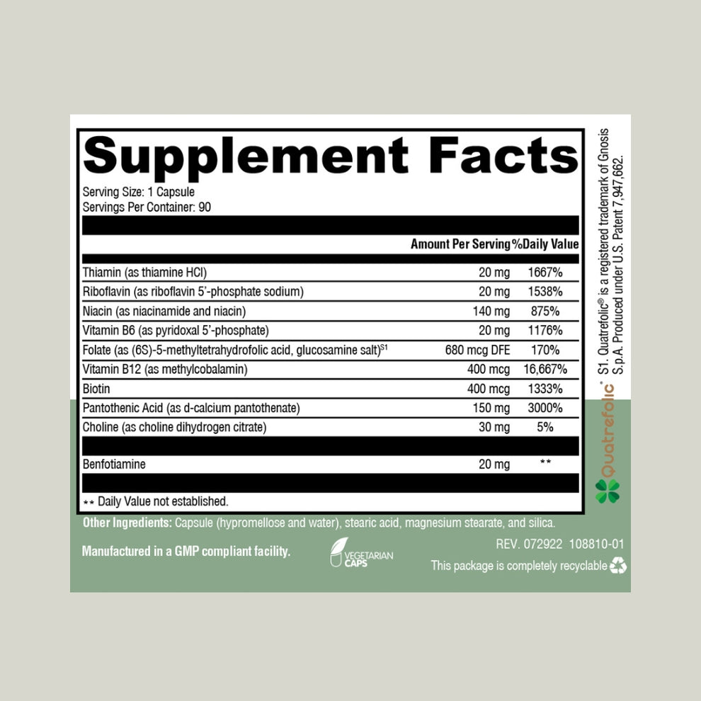 Active B Complex – Riverside Village Pharmacy